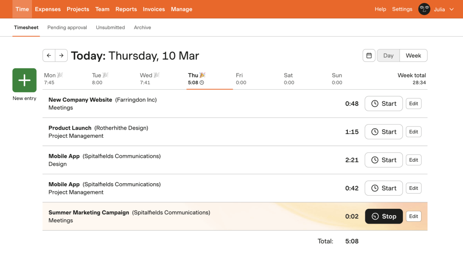 Best Time Tracking Apps For Improving Productivity in 2022