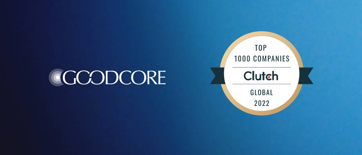 GoodCore Software Secures Spot in Global Clutch 1000 for 2022