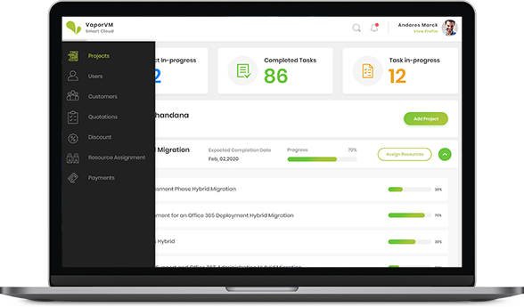 Bespoke Customer-cum-Administrative Portal for IT Company Case Study ...