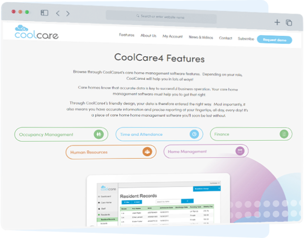 API Development for Care Home Management System | GoodCore Software