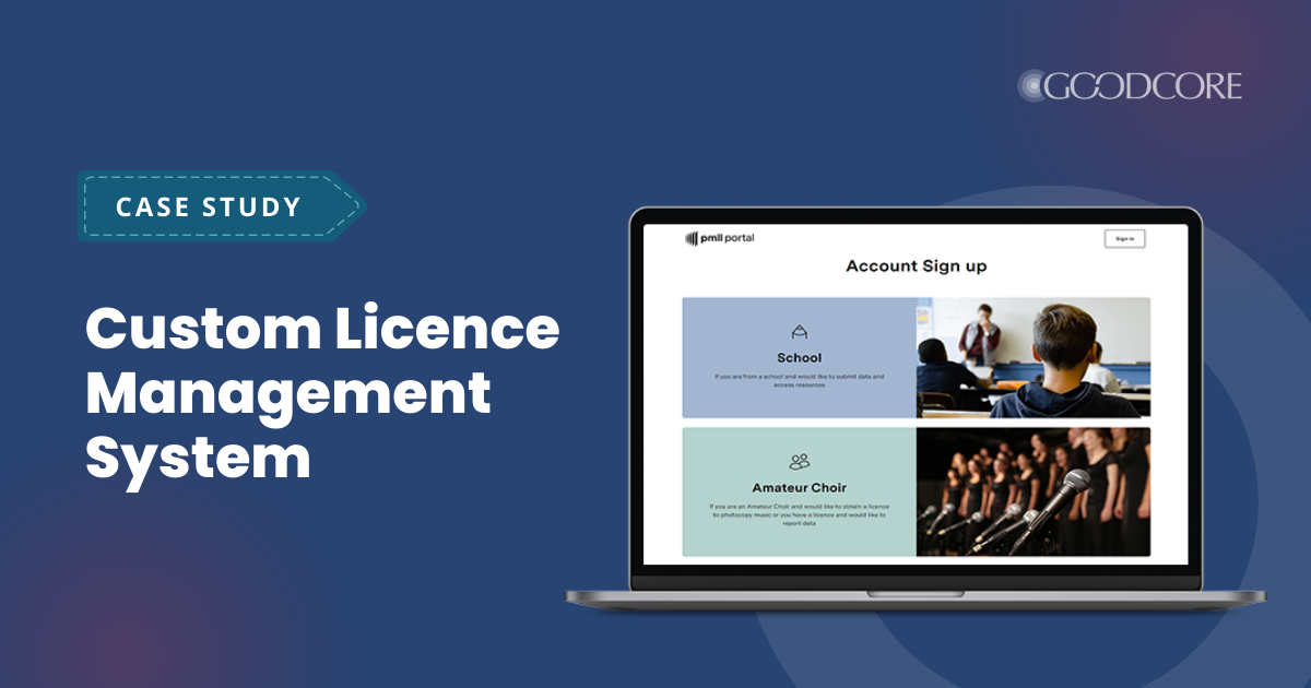 Licence Management System Development | Case Study