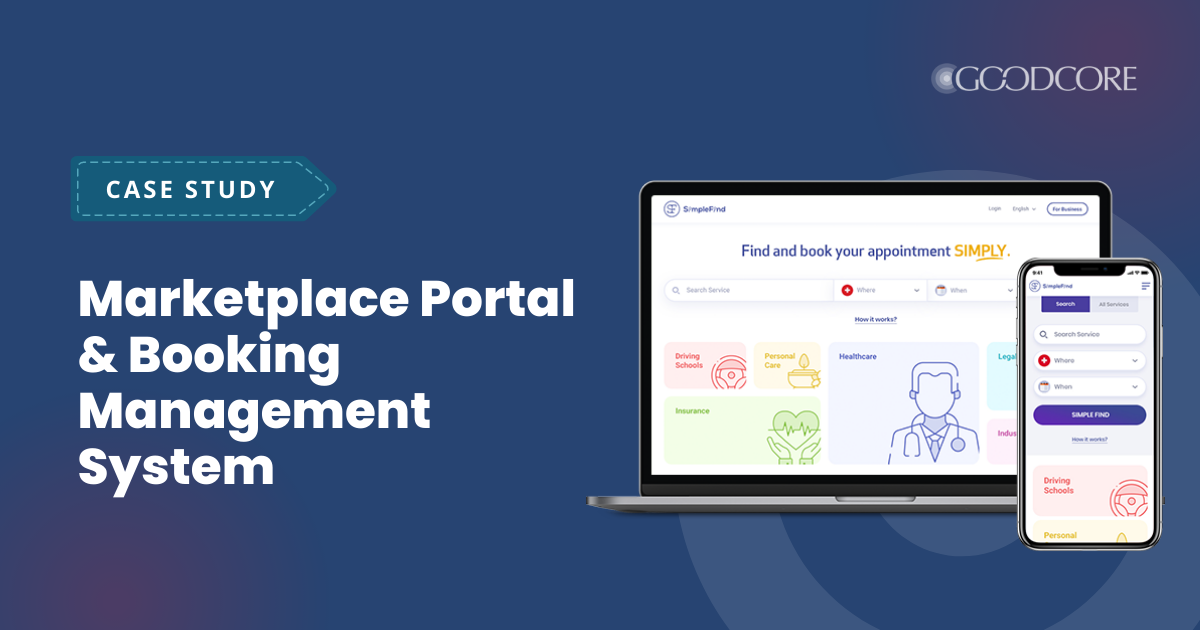 Booking Management System Development Case Study- London, UK | GoodCore