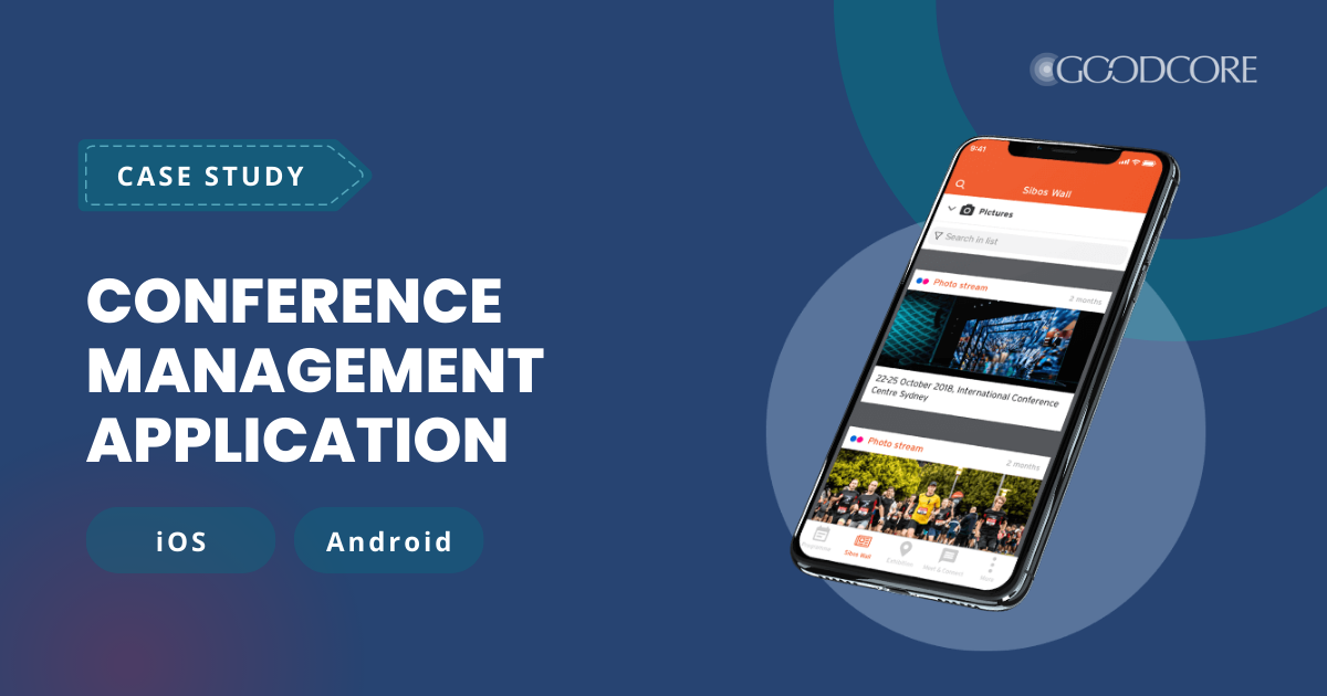 Conference Management Application Development Case Study- London, UK ...
