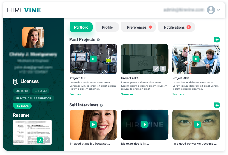 Job Portal Development for Construction Industry | Case Study