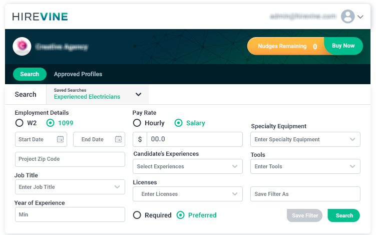 Job Portal Development for Construction Industry | Case Study