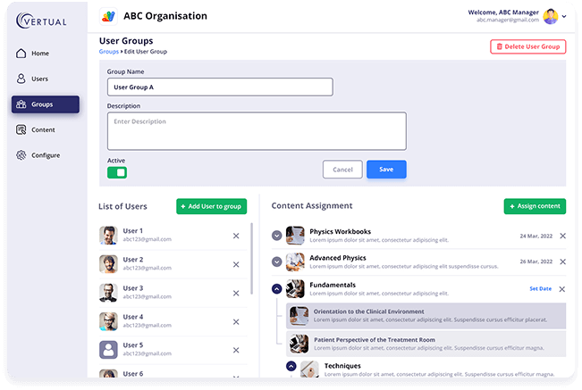 Web-Based Training Portal | SaaS Development | Case Study
