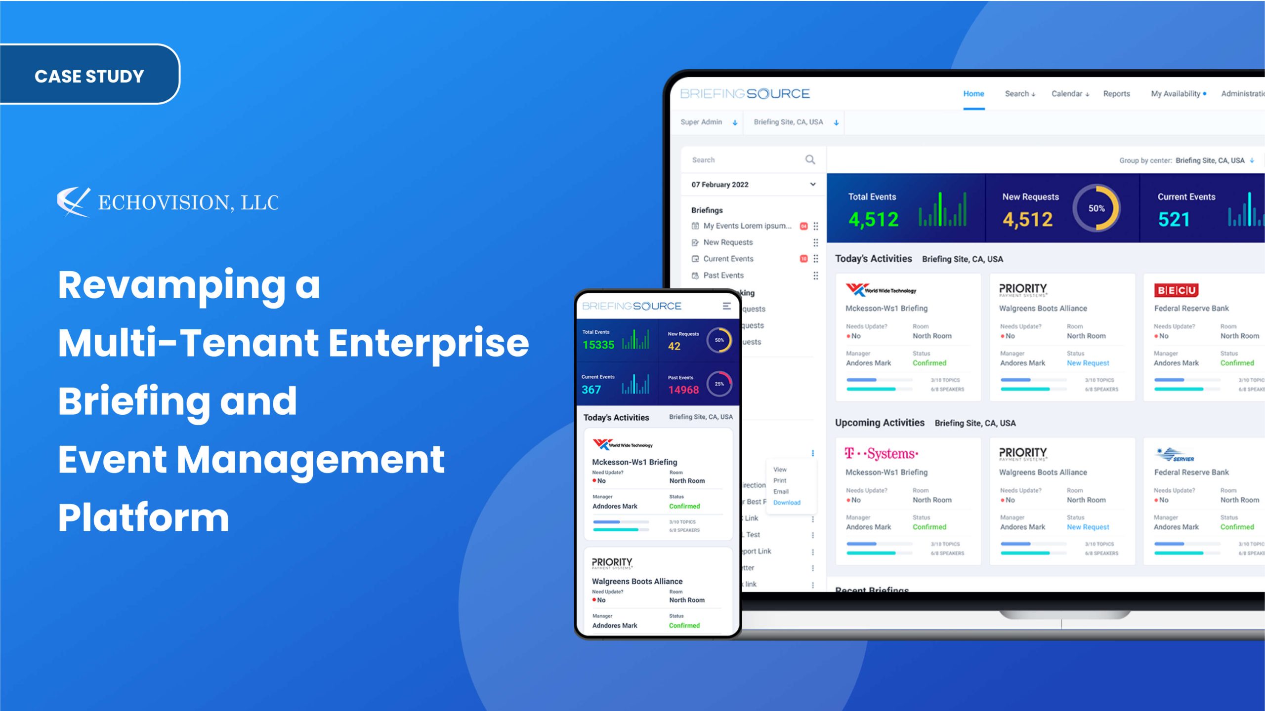 EchoVision Case Study - London, UK | GoodCore