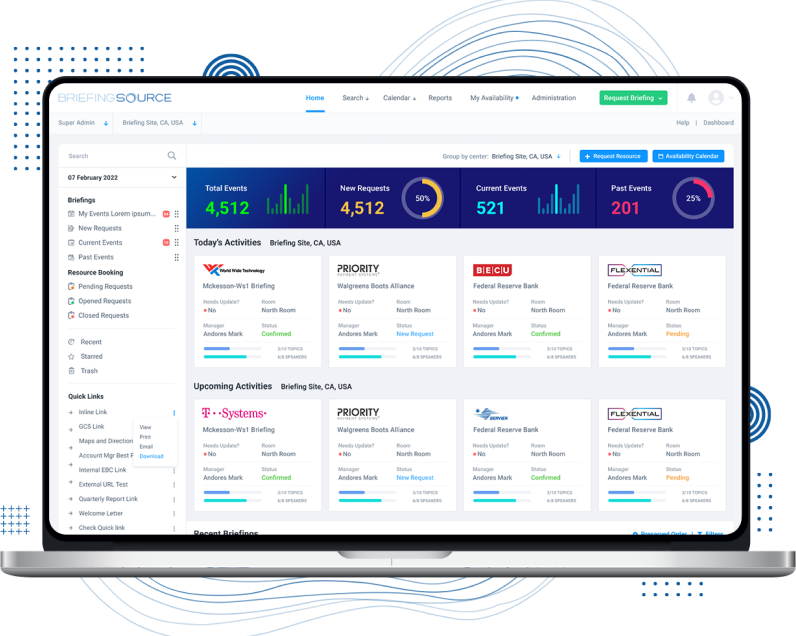 EchoVision Case Study - GoodCore Software London, UK