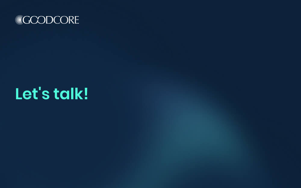 Contact Us - London, UK | GoodCore